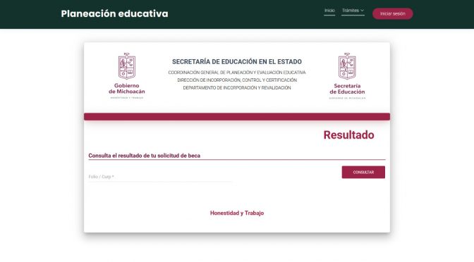 SEE | Disponibles, resultados de becas en escuelas particulares: SEE